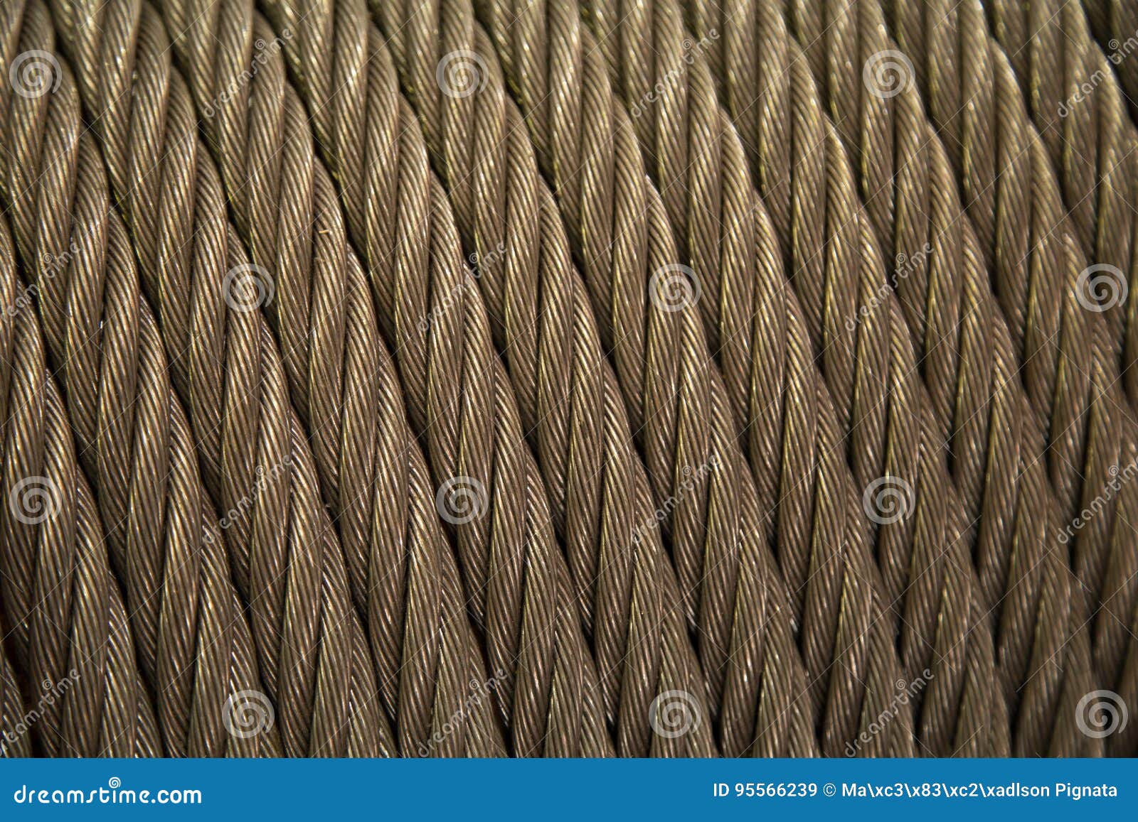 Steel cable texture stock image. Image of cabling, strong - 95566239