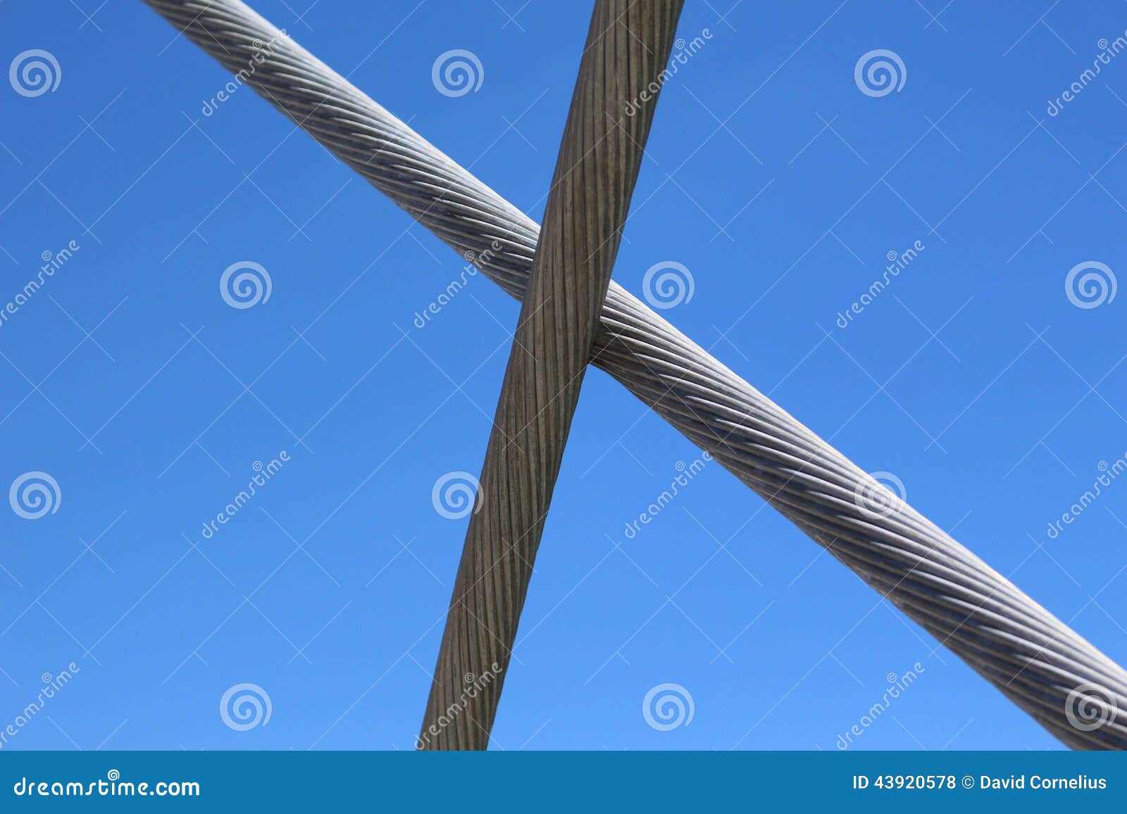 Steel Cables Stock Photography | CartoonDealer.com #43920578
