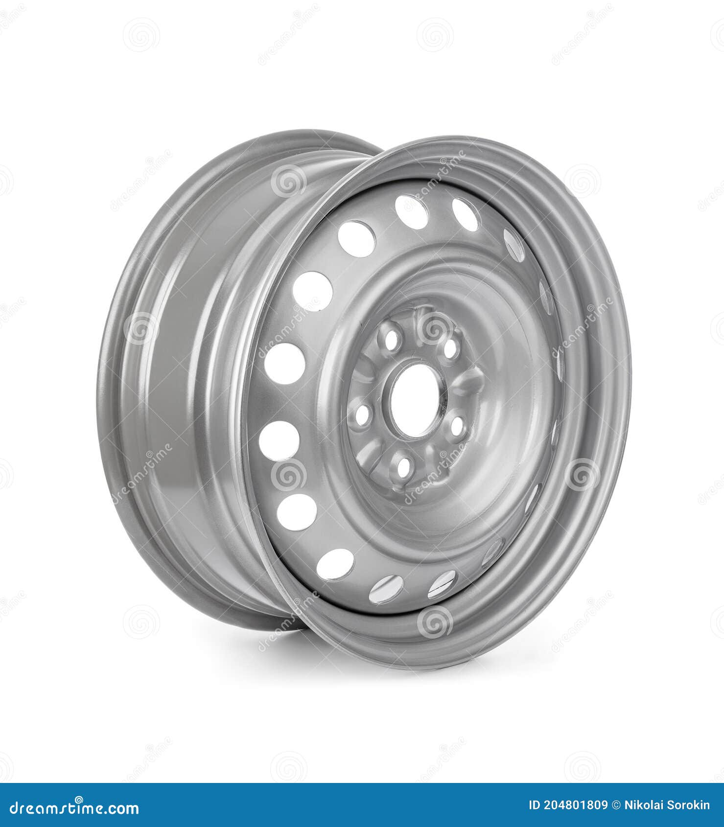 Steel car rim stock image. Image of speed, single, round - 204801809
