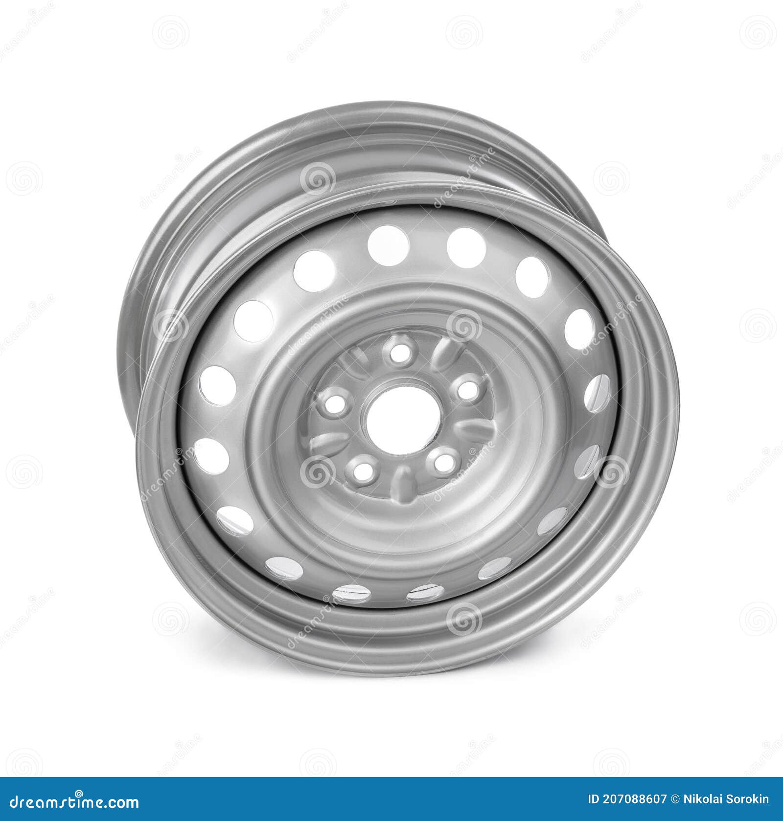 Steel car rim stock image. Image of alloy, sport, disk - 207088607