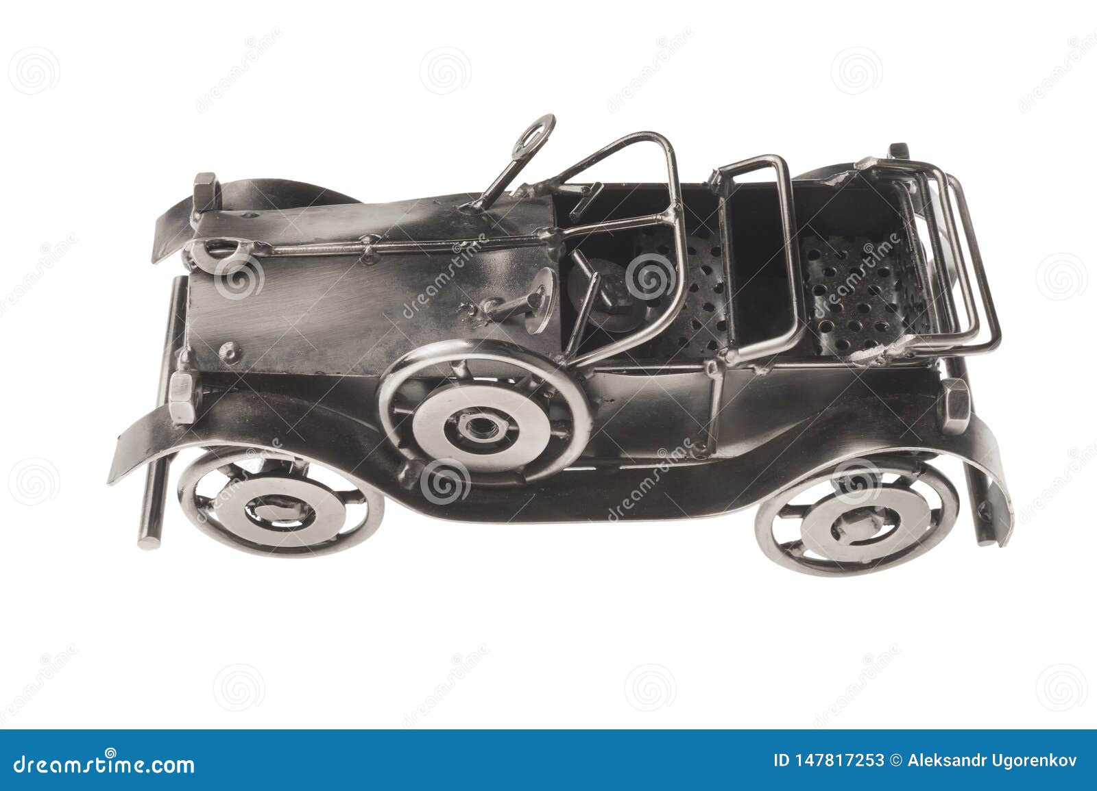 Steel car stock image. Image of isolated, child, colorful - 147817253