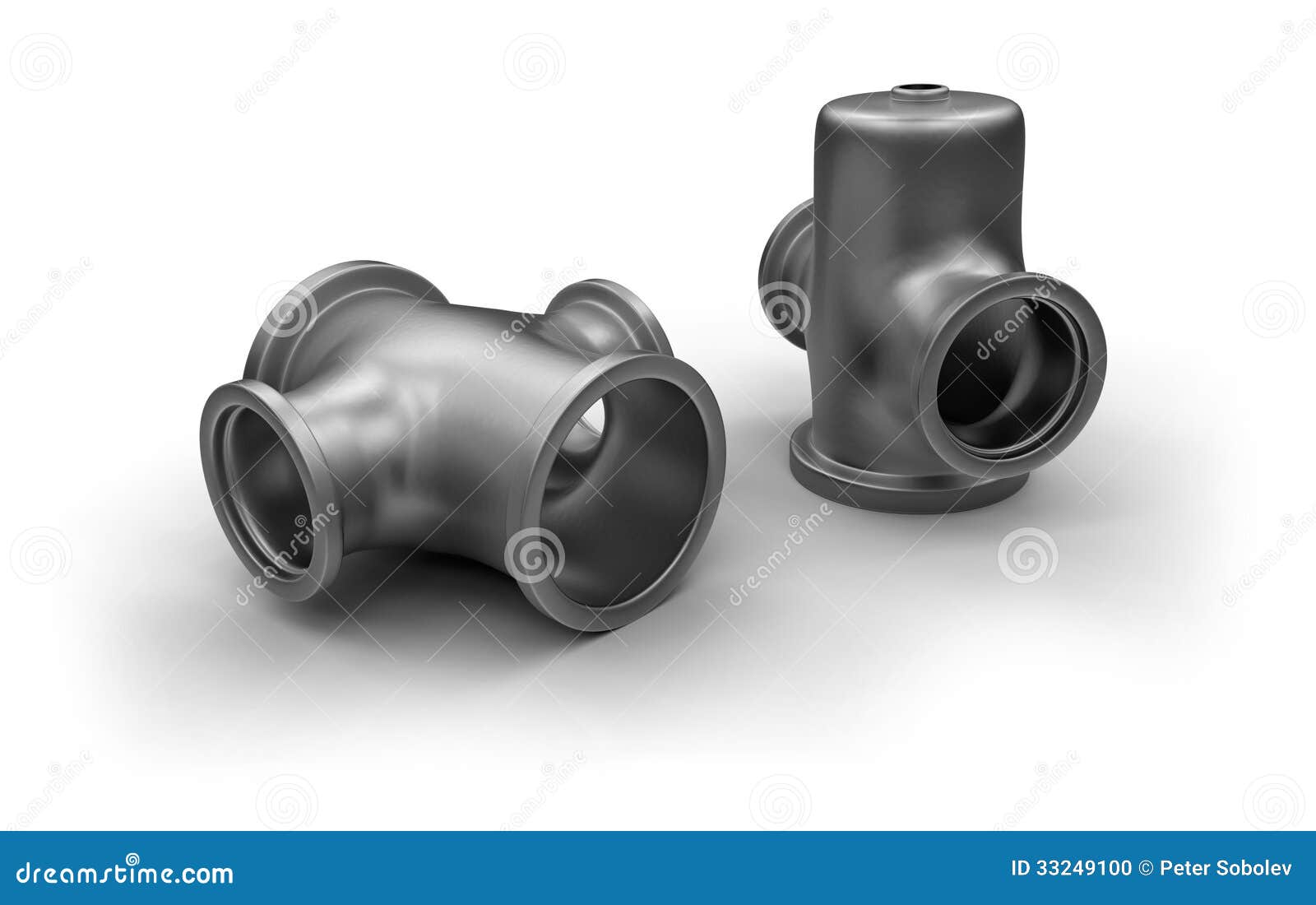 Steel casting stock illustration. Illustration of machinery - 33249100