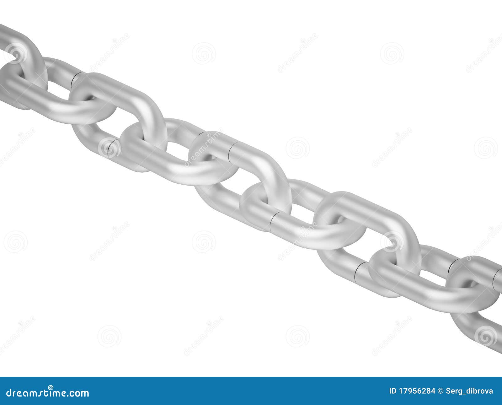 Steel chain stock illustration. Illustration of pressure - 17956284