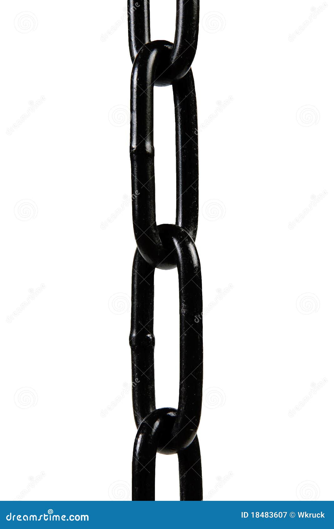 Steel chain stock image. Image of isolated, weakest, object - 18483607