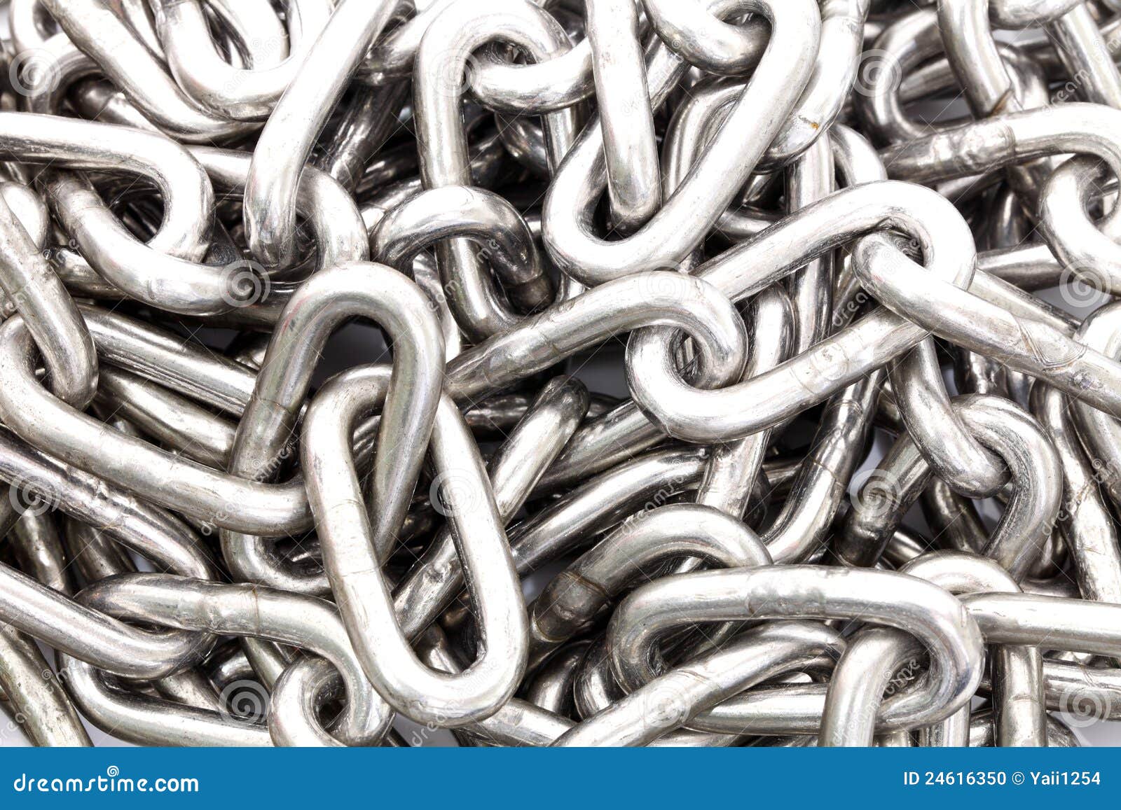 Steel chain stock photo. Image of lock, power, bind, pattern - 24616350