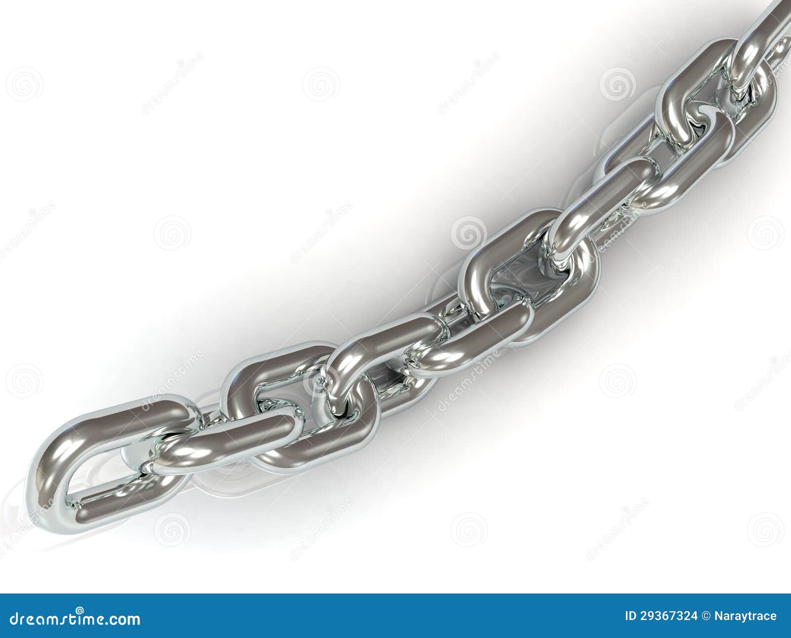 Steel chain climbing up stock illustration. Illustration of design ...