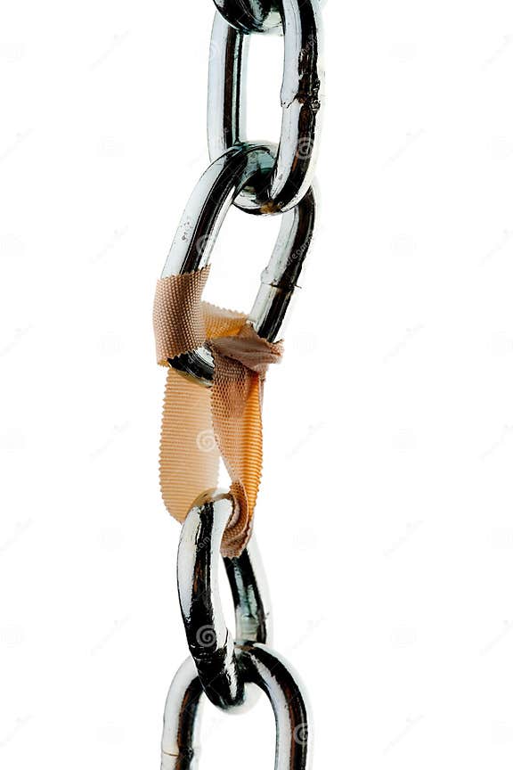 Steel chain and clip stock image. Image of power, concept - 19068901