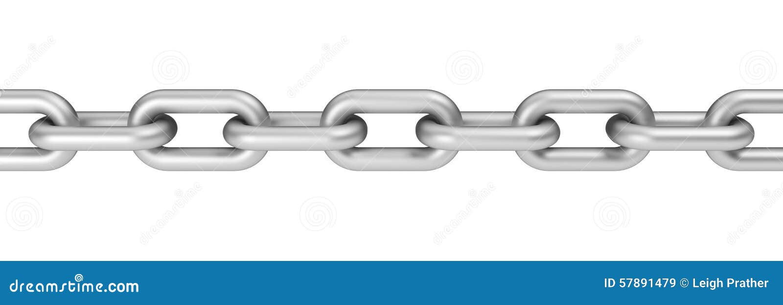 Steel chain stock illustration. Illustration of strong - 57891479