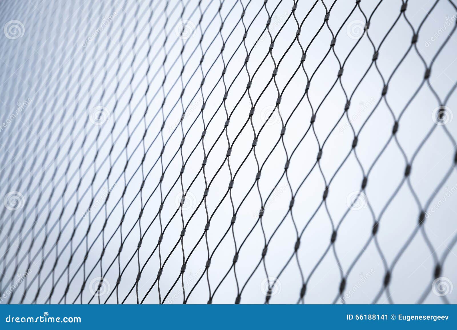 Steel Chain Link Fence Background Texture Stock Image - Image of black ...