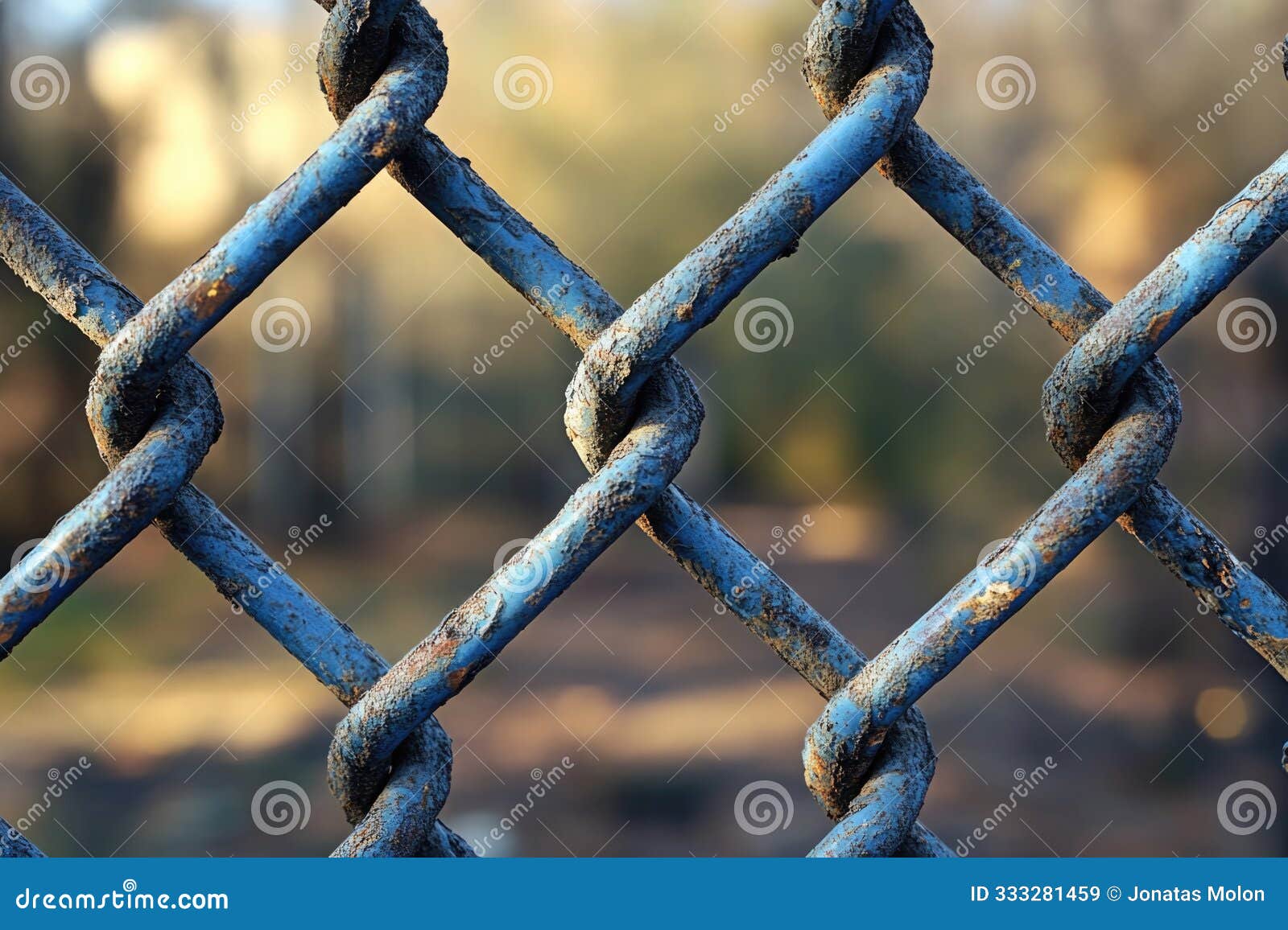 Steel Chain Link Fence: Wire Mesh Text Stock Illustration ...