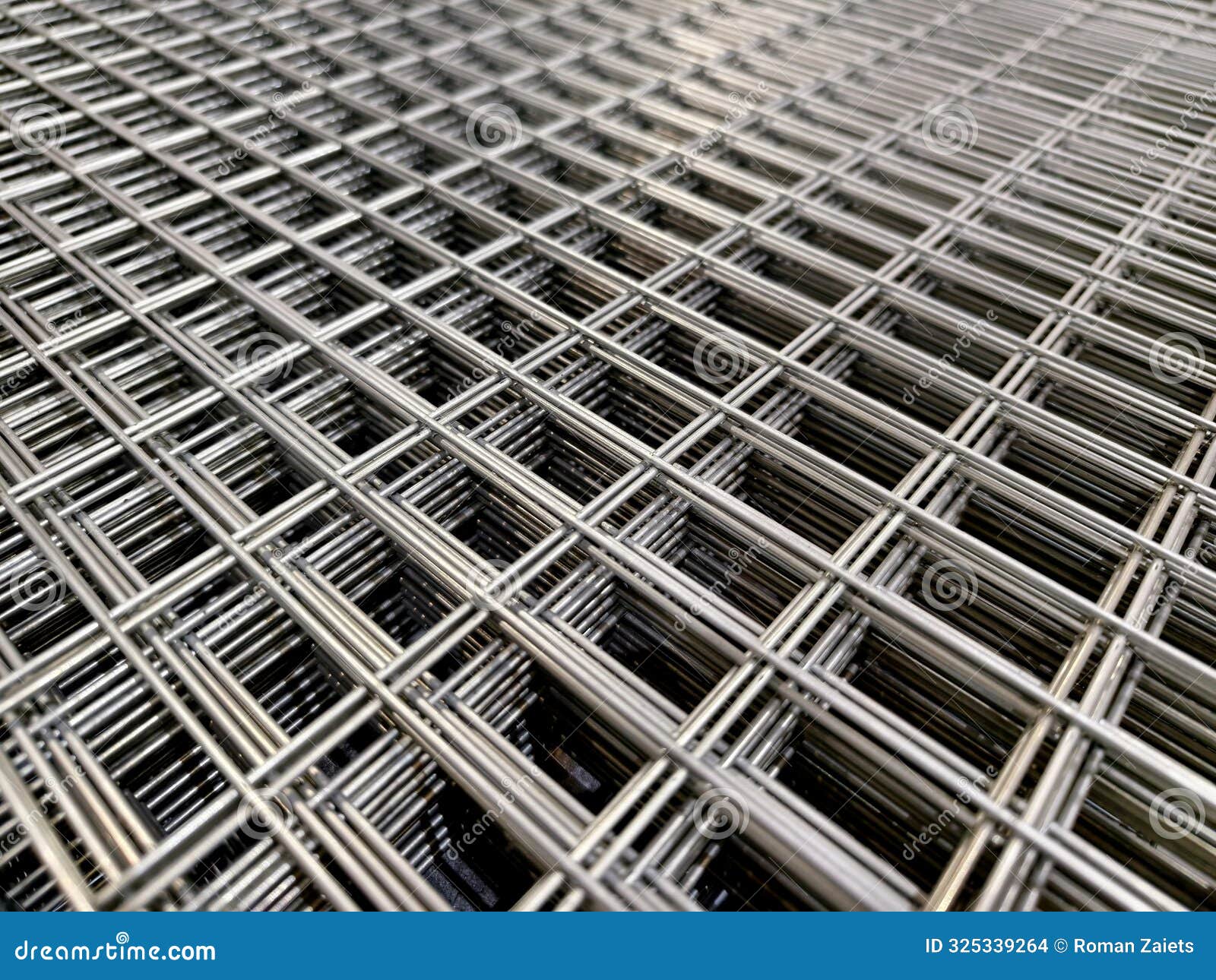 Steel Chain Link Fence Wire Mesh Texture and Pattern Stock Photo ...