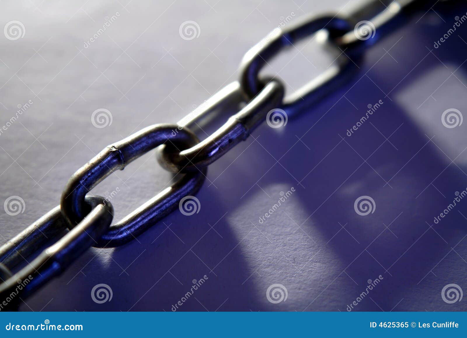 Steel chain links stock image. Image of connected, industrial - 4625365