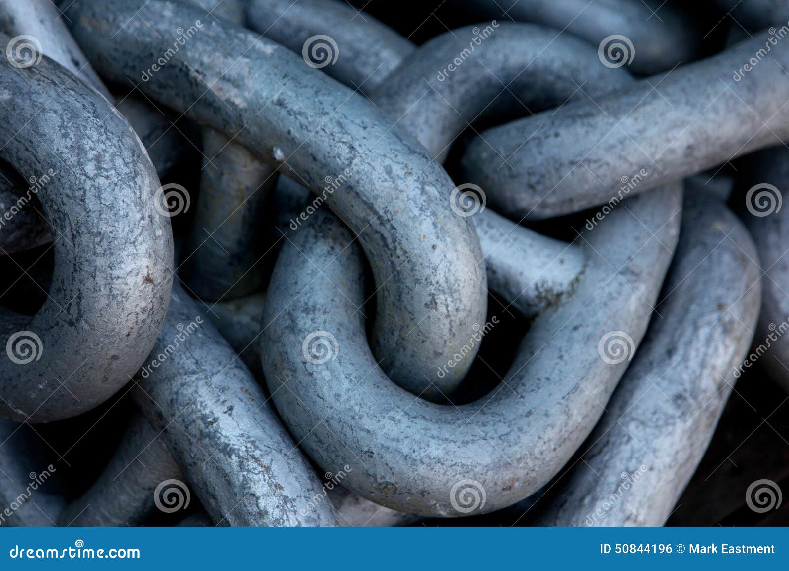 Steel chain stock photo. Image of chain, bristol, industrial - 50844196