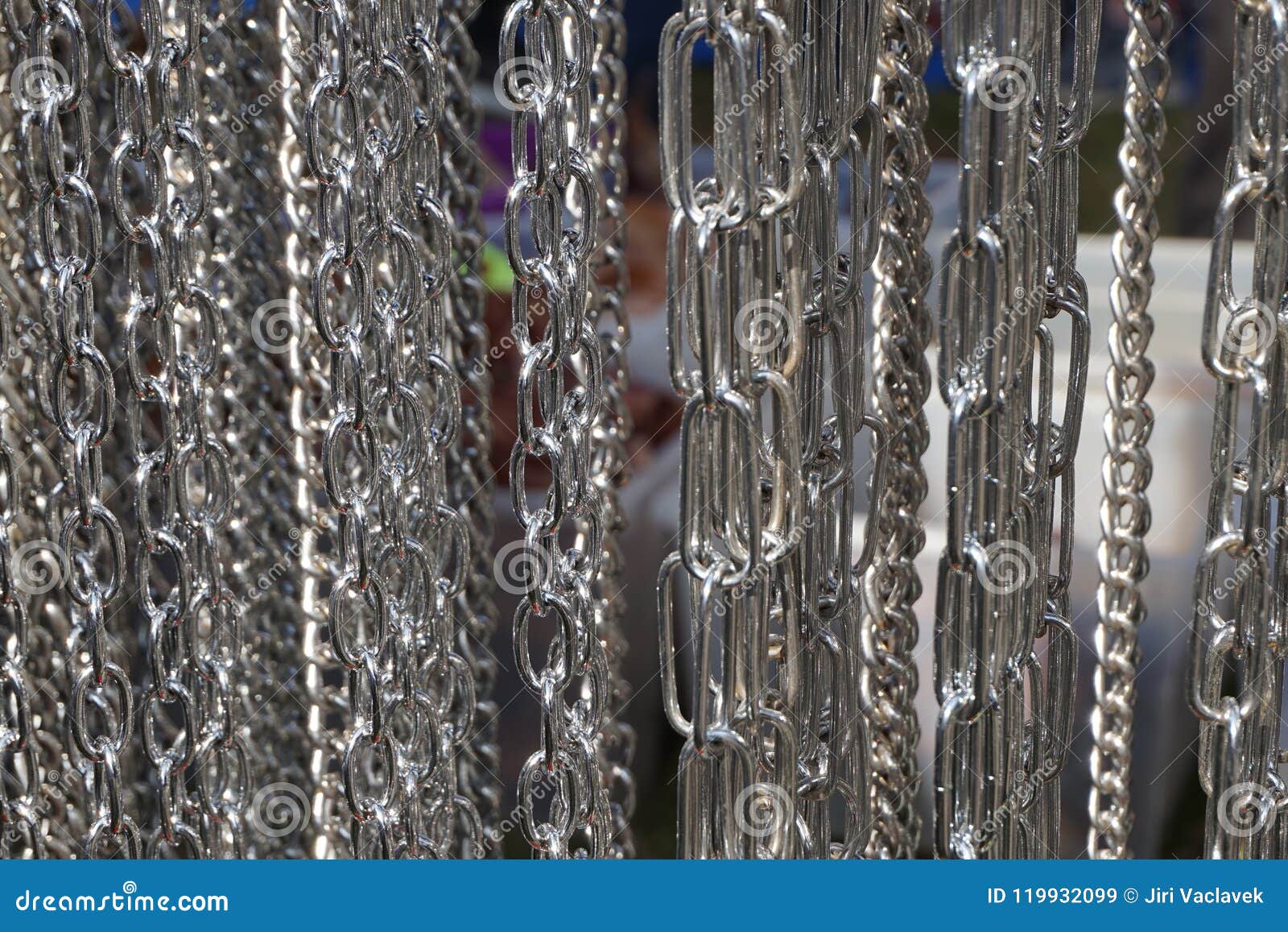 Steel chains texture stock image. Image of metallic - 119932099