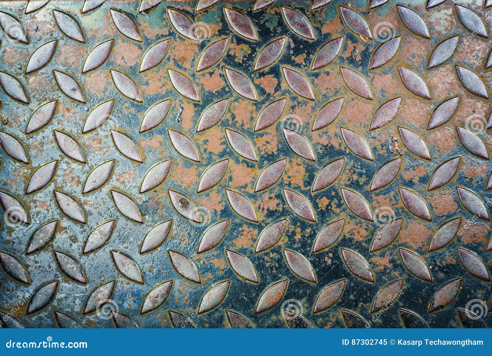 Steel Checkered , Rusted Metal Textures for Background Stock Image ...