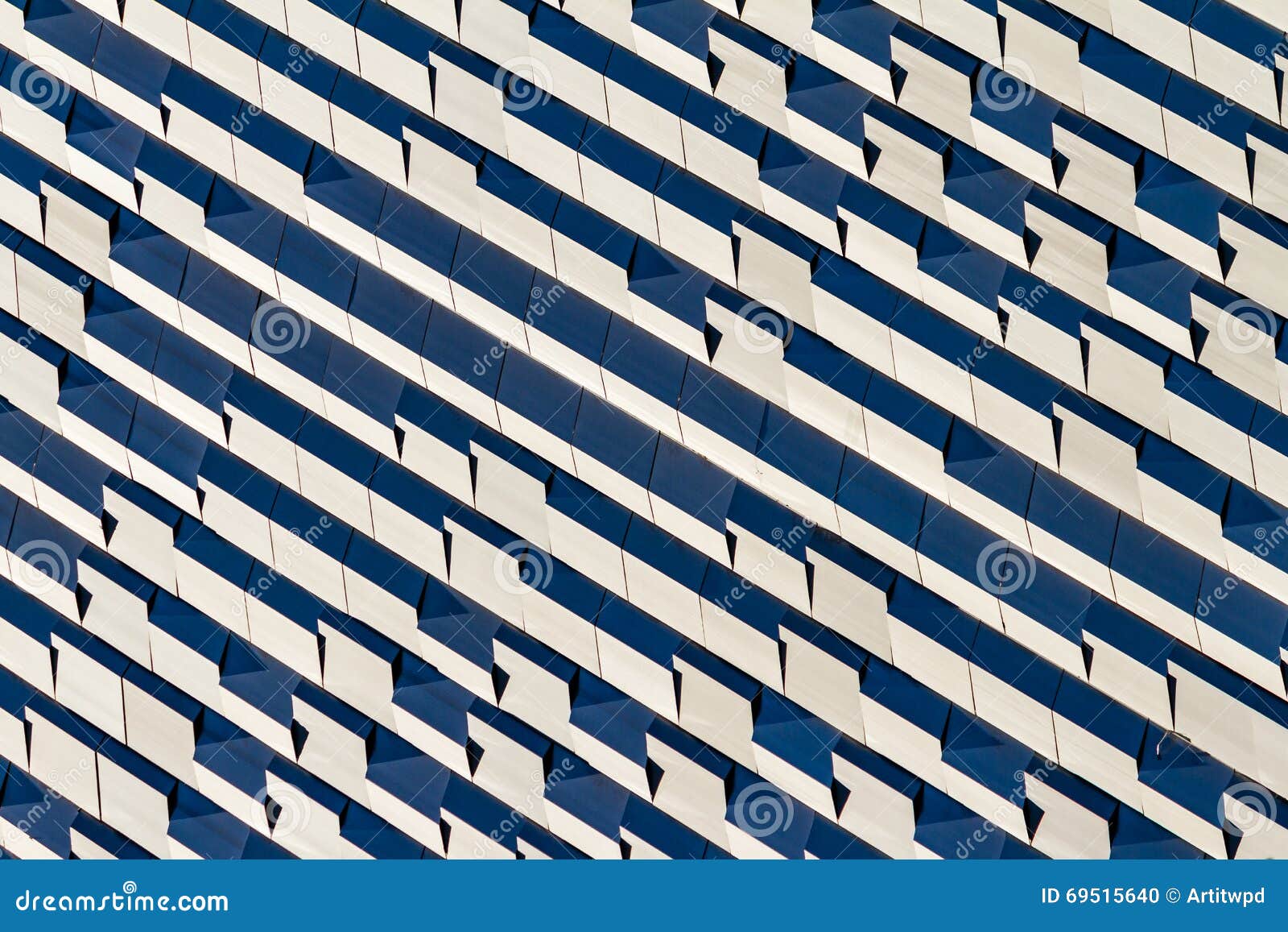 Steel Cladding Building Texture Skin Stock Photo - Image of panel ...