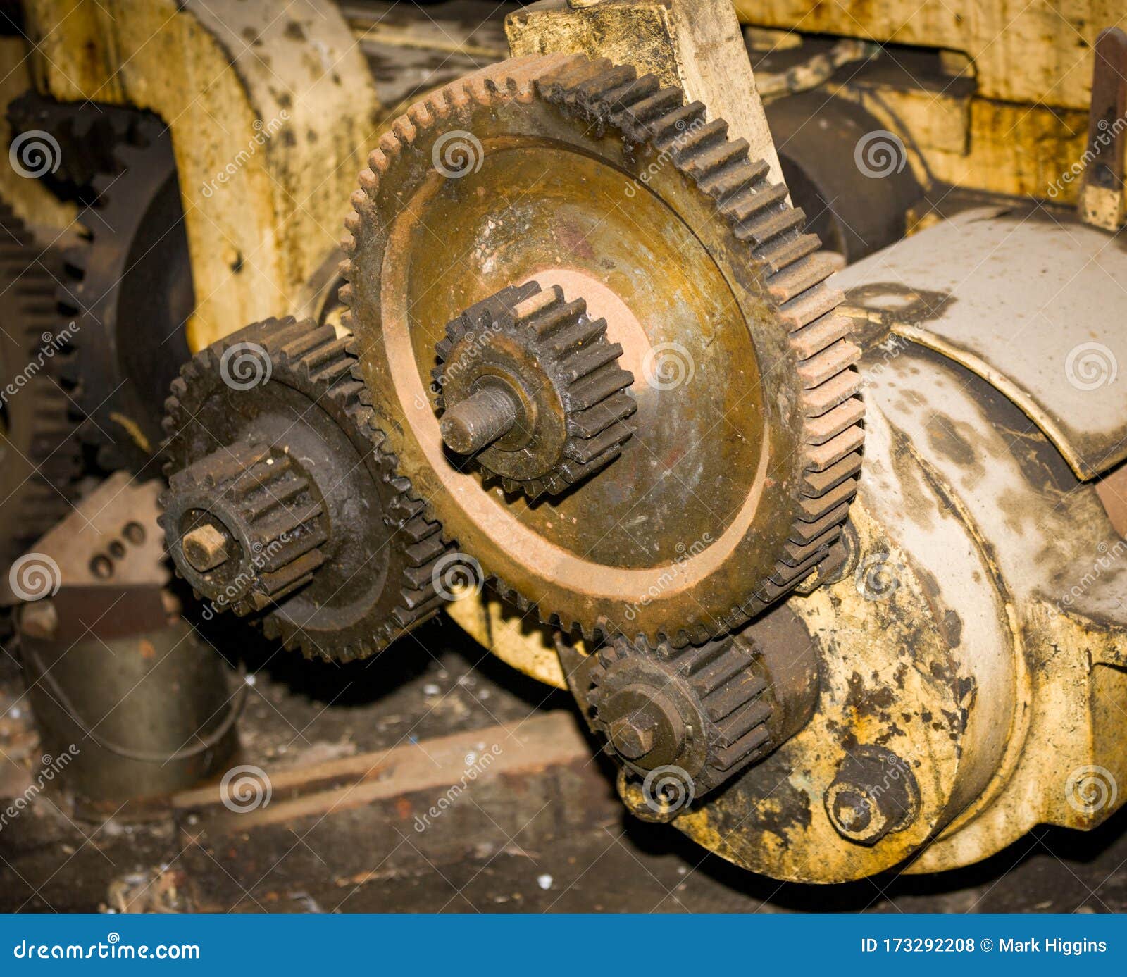 Cog stock photo. Image of mill, teeth, metal, grind - 173292208