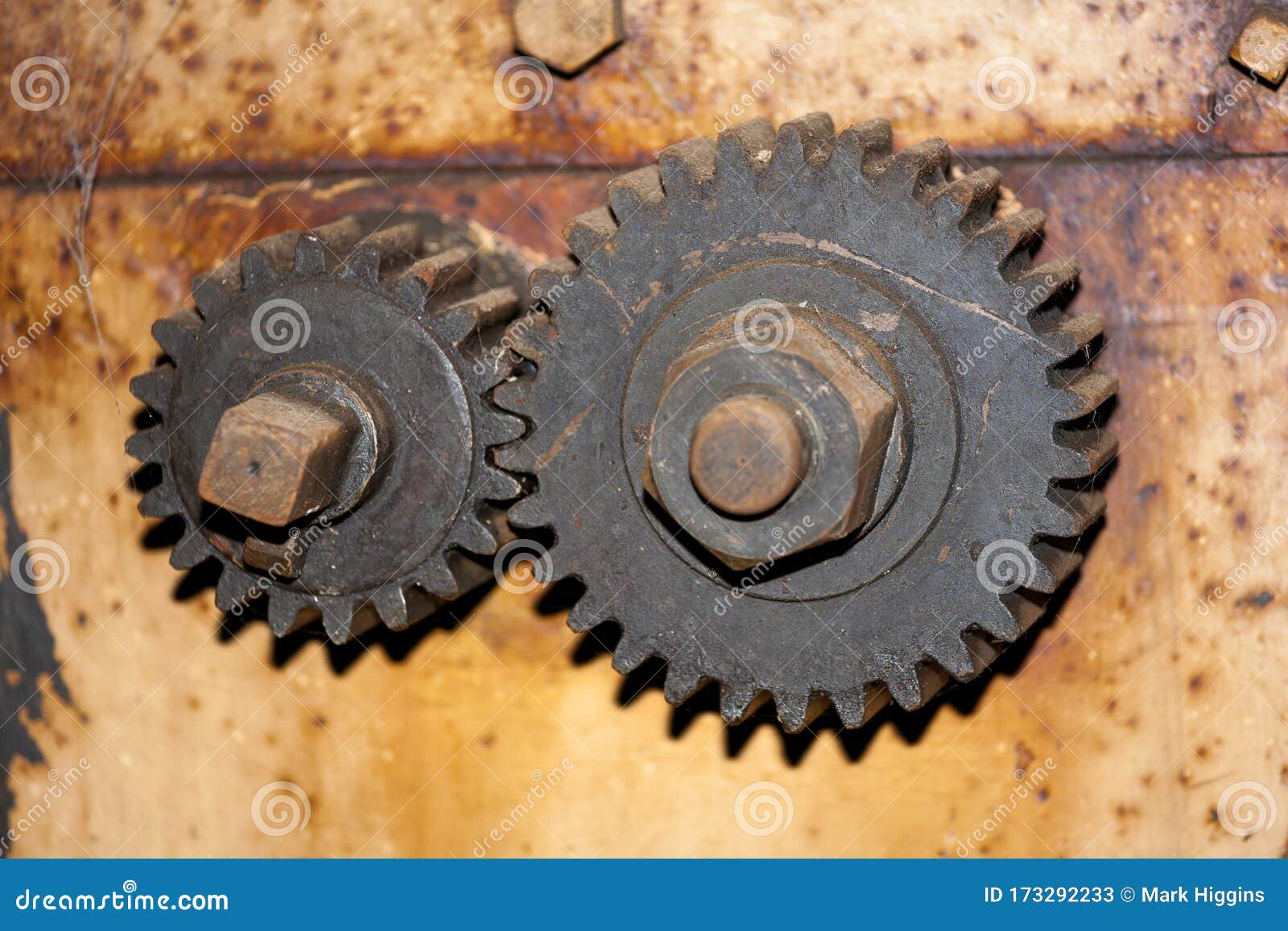 Cog stock image. Image of machinery, flour, wheel, grind - 173292233