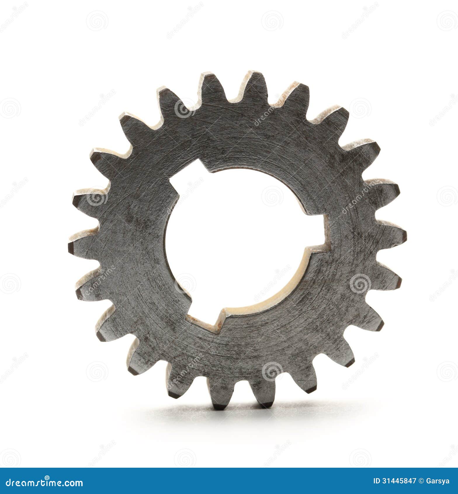 Steel cogwheels stock image. Image of steel, detail, disk - 31445847