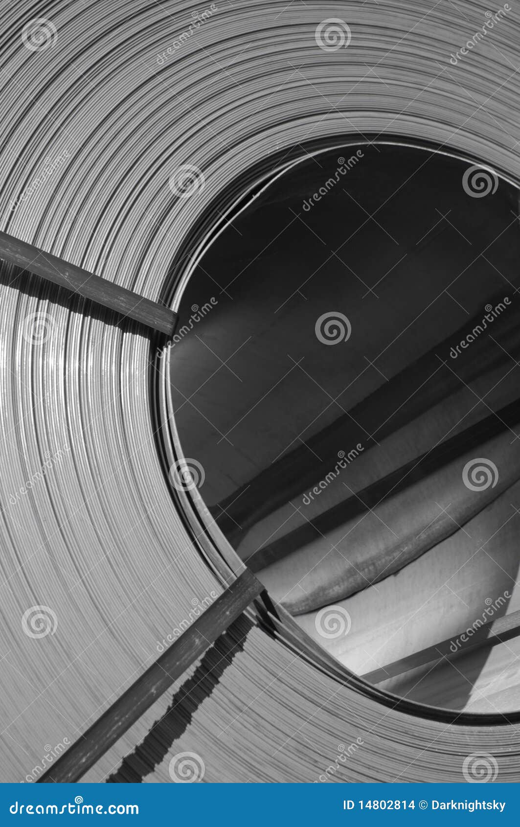 Steel Coil stock photo. Image of industries, materials - 14802814
