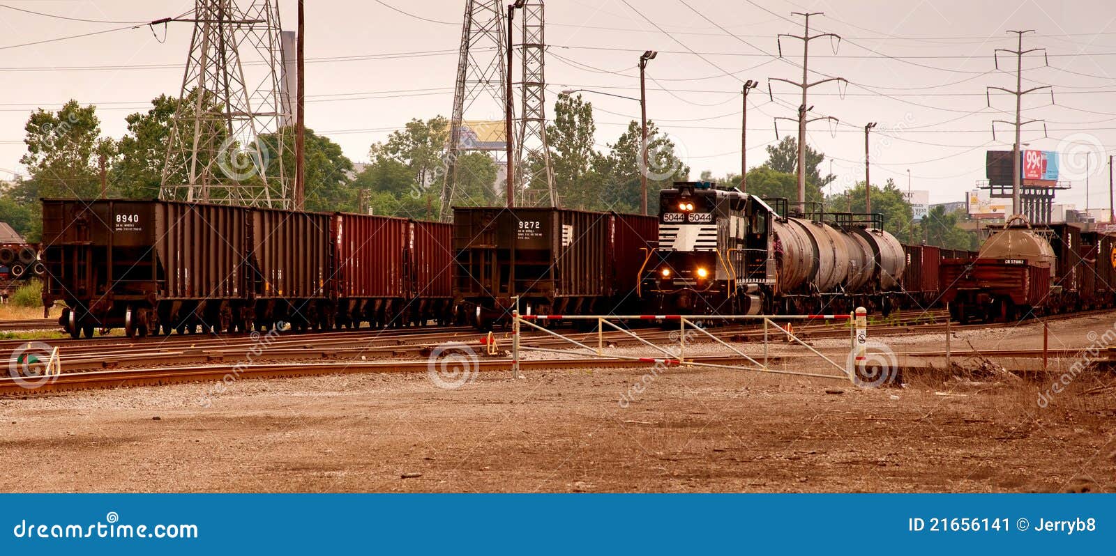 Steel Coil Train Yard stock image. Image of high, supplies - 21656141