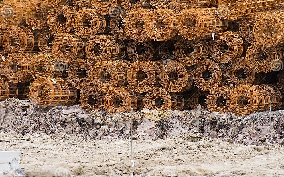 Steel Coils for Structures in Rust and May Not Be Standard Const Stock ...