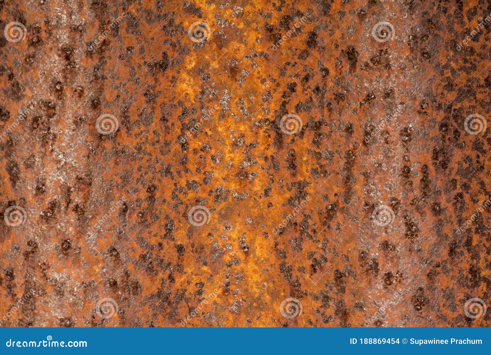 Steel Colored Rusty Stained Metal Wall Texture Pattern Stock Photo ...