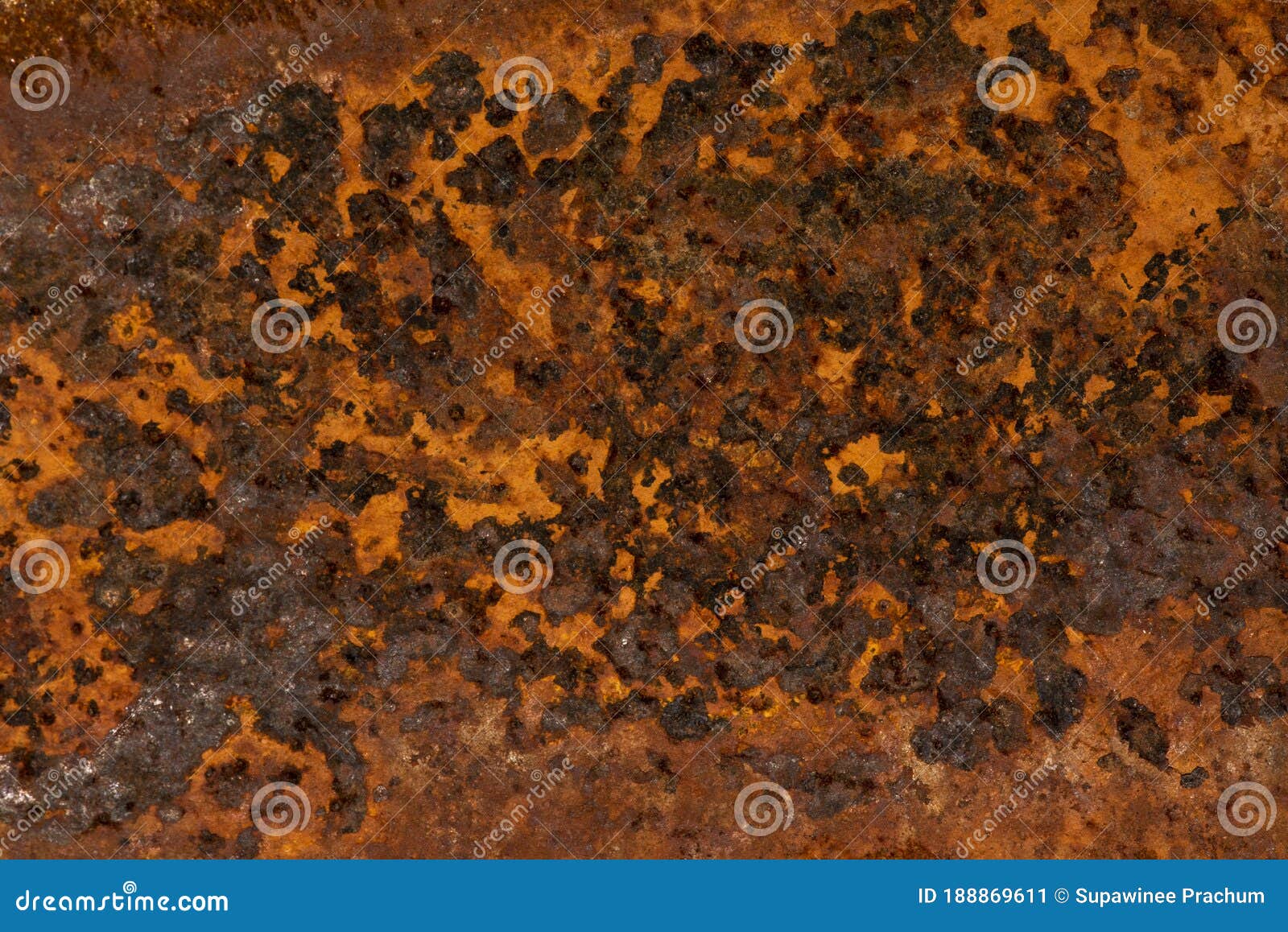 Steel Colored Rusty Stained Metal Wall Texture Pattern Stock Image ...