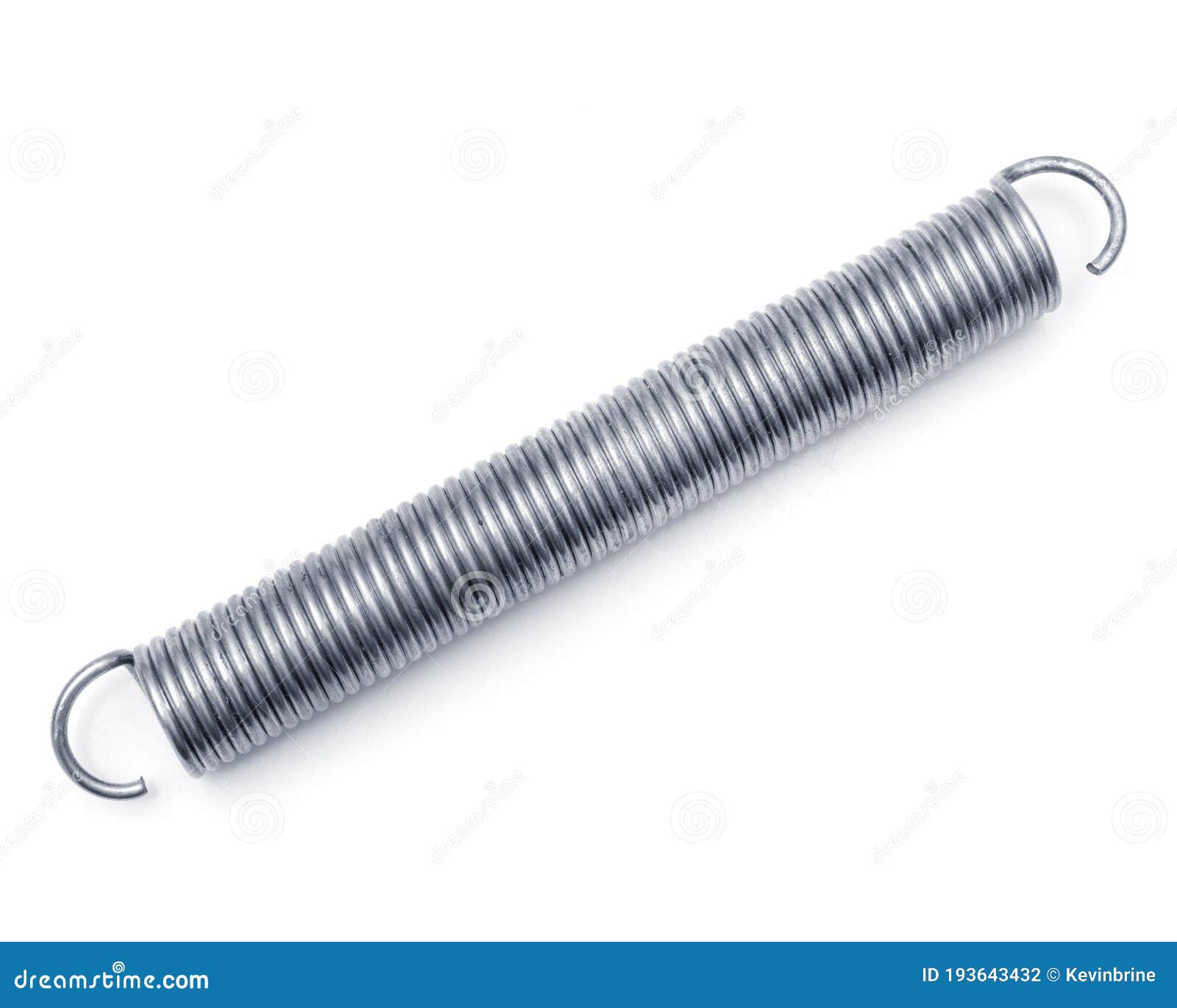 Steel Compression Spring stock photo. Image of macro - 193643432