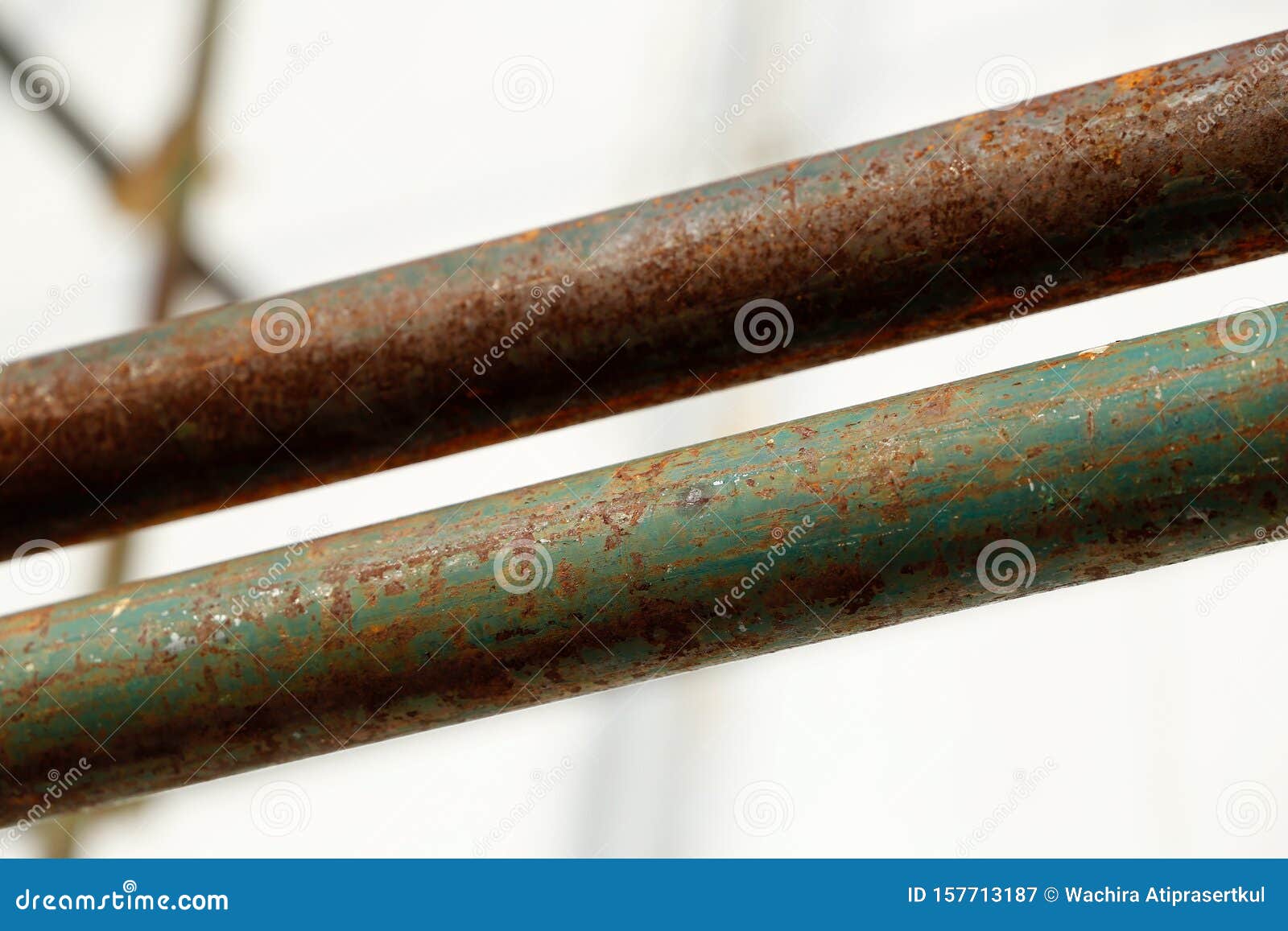 Rust Steel / Structure / Construction Stock Image - Image of dark ...