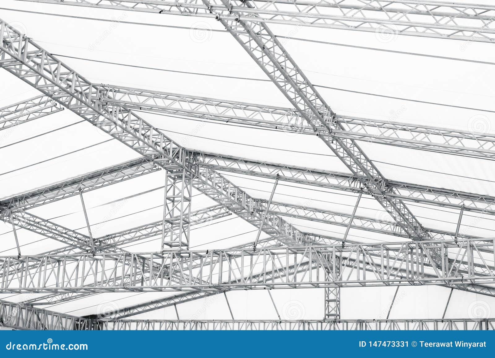 Steel Construction Building Frame Architecture Details Industry ...