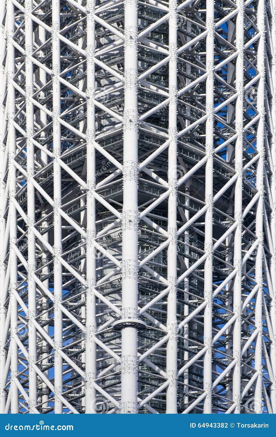 Steel Construction of High Building Stock Photo - Image of site, style ...