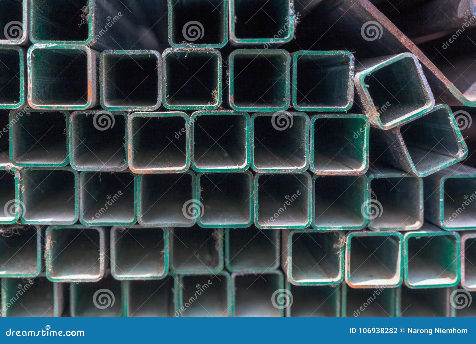 Steel in Construction Materials Store Stock Photo - Image of equipment ...