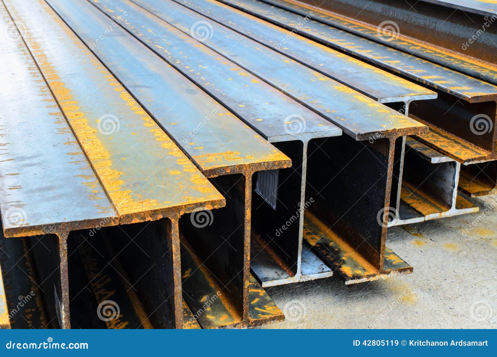 Steel stock image. Image of structure, construction, metal - 42805119