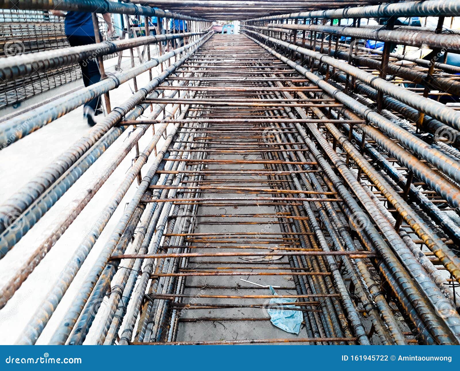 Steel, Steel for Construction Work, Reinforcement of the Foundation ...