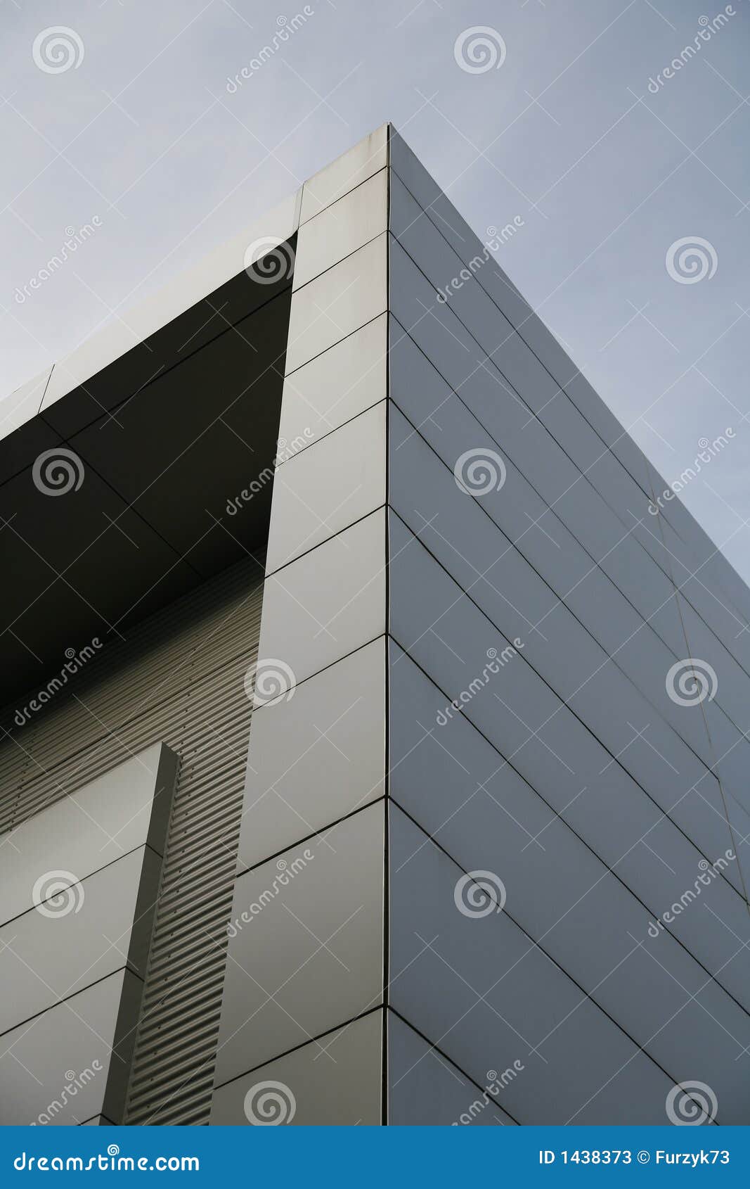 Steel corner stock image. Image of building, geometry - 1438373