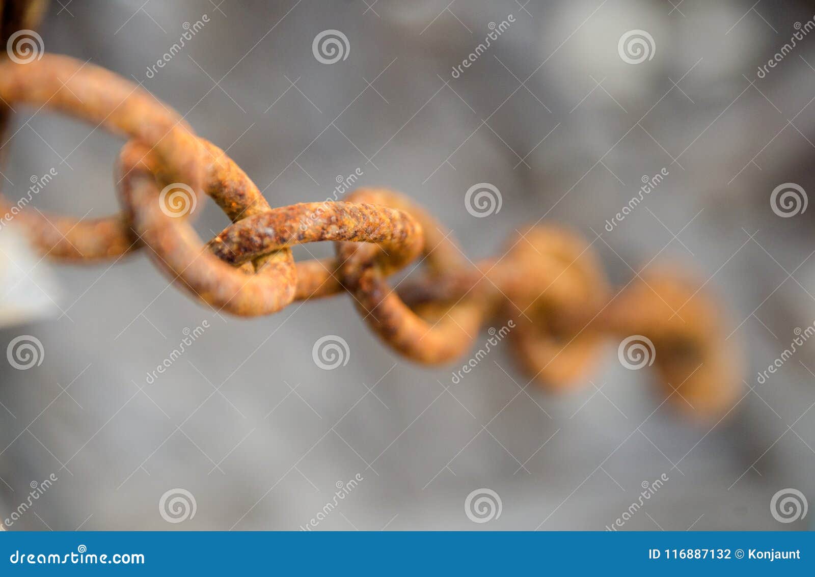 Steel chain, Rusty chains. stock photo. Image of brown - 116887132