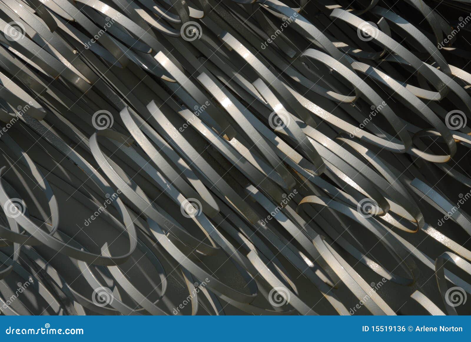 Steel curls stock photo. Image of cool, construction - 15519136