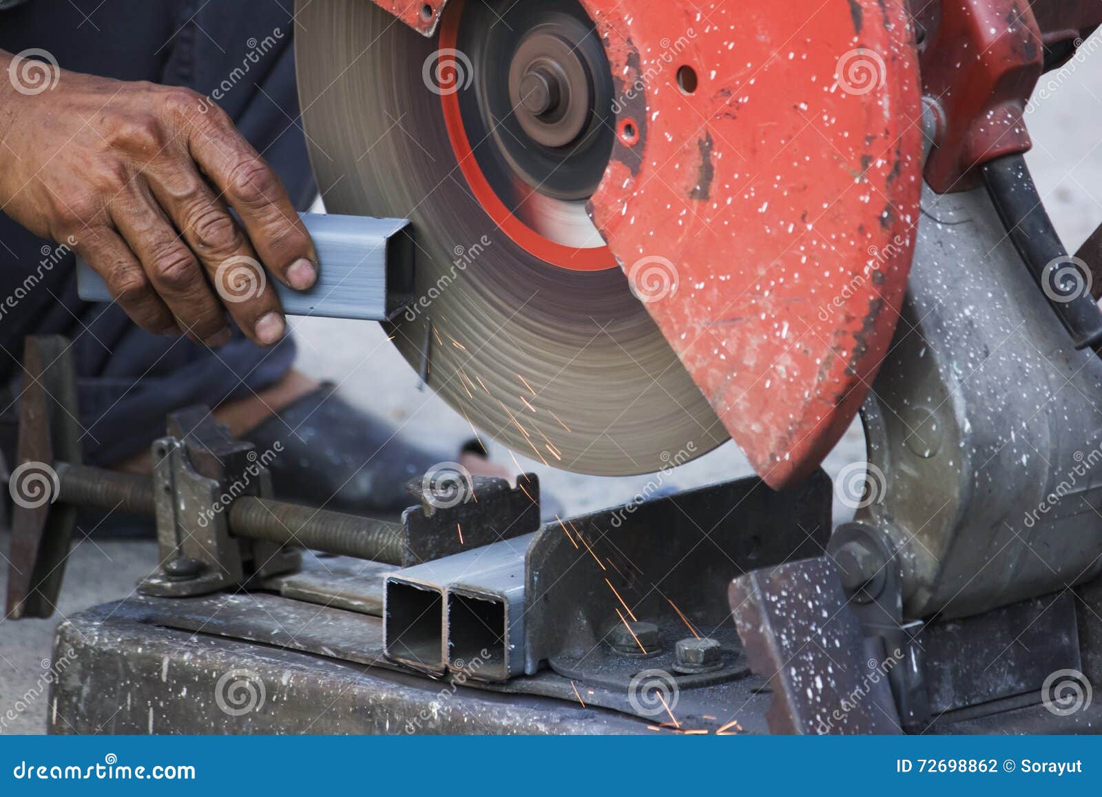 Steel Cutters stock photo. Image of construction, tool - 72698862
