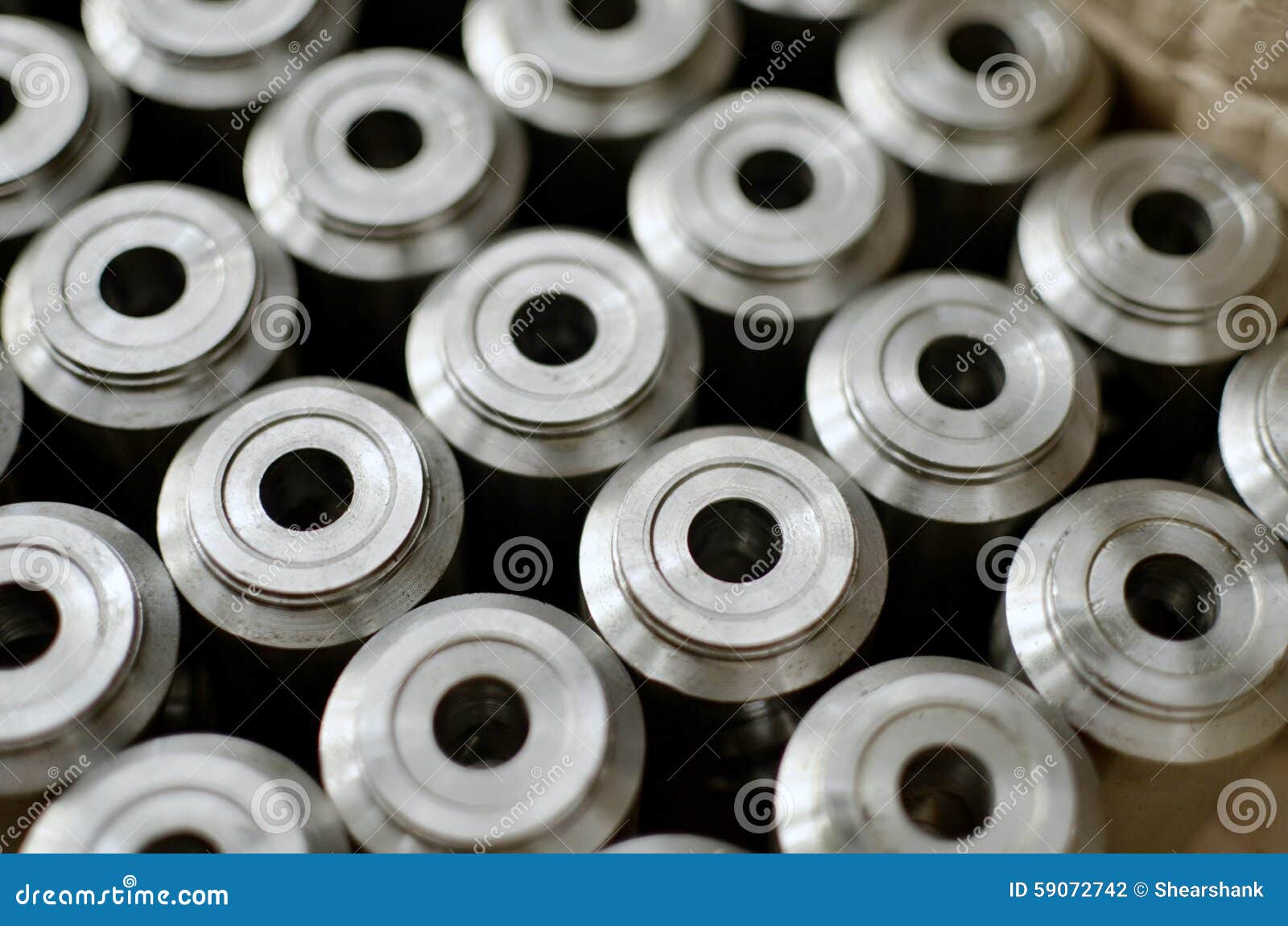 Steel Cylinders stock photo. Image of metal, steel, industry - 59072742
