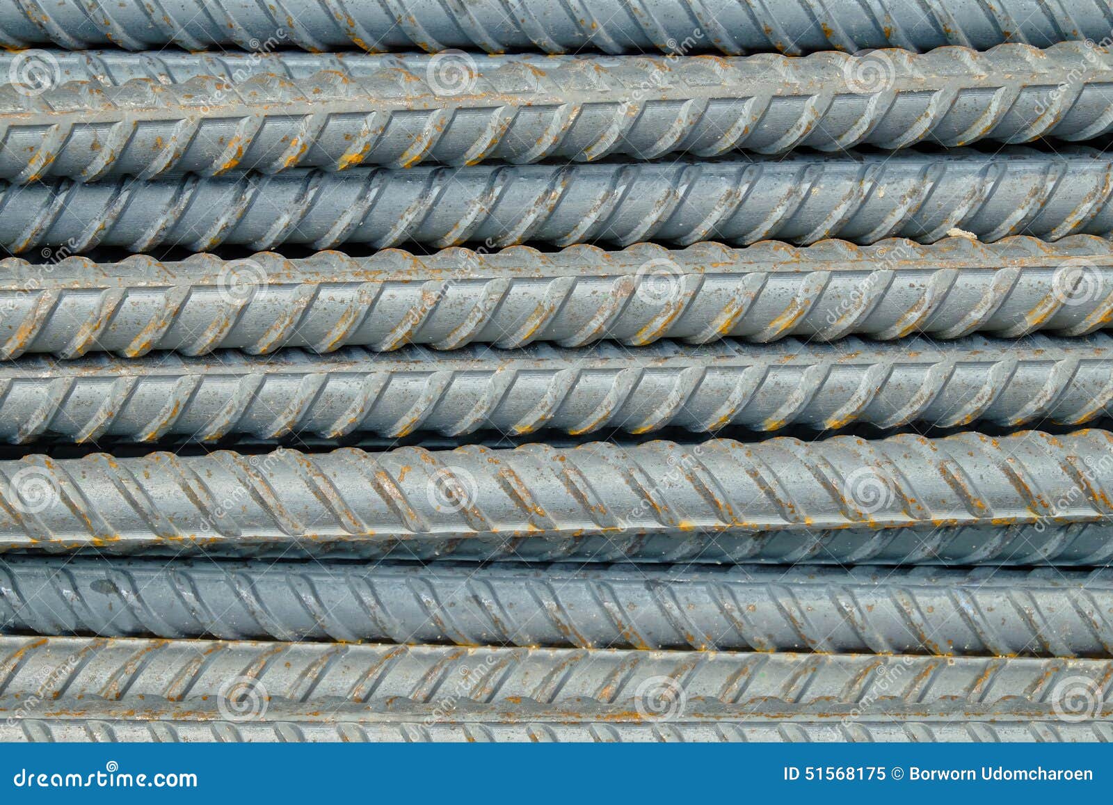 Steel Deformed Bars Pattern Royalty-Free Stock Image | CartoonDealer ...