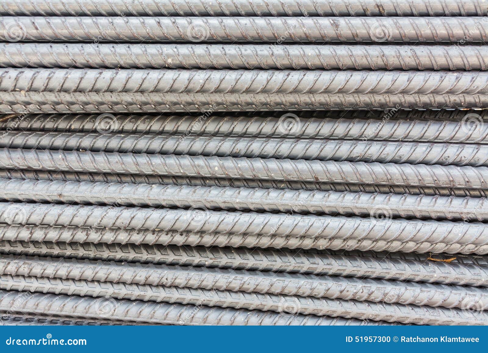 Steel Deformed Bars Pattern Royalty-Free Stock Image | CartoonDealer ...