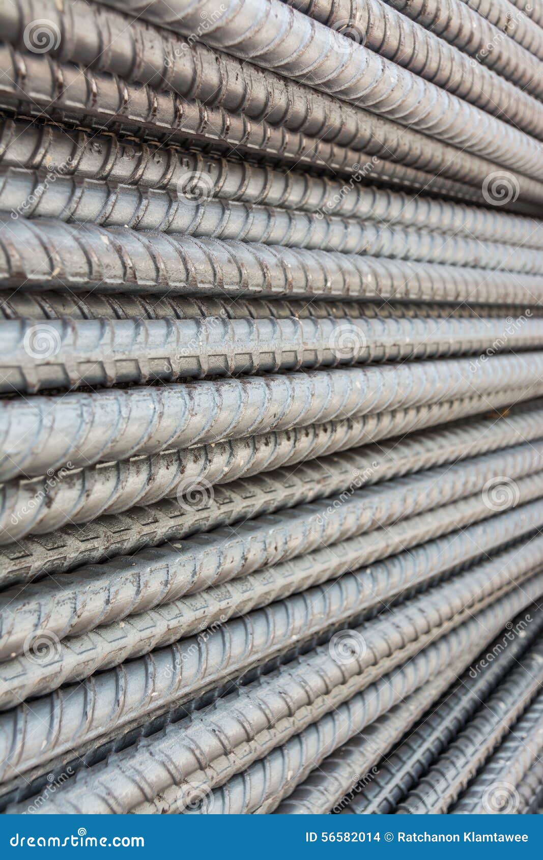 Steel Deformed Bars Pattern Royalty-Free Stock Image | CartoonDealer ...