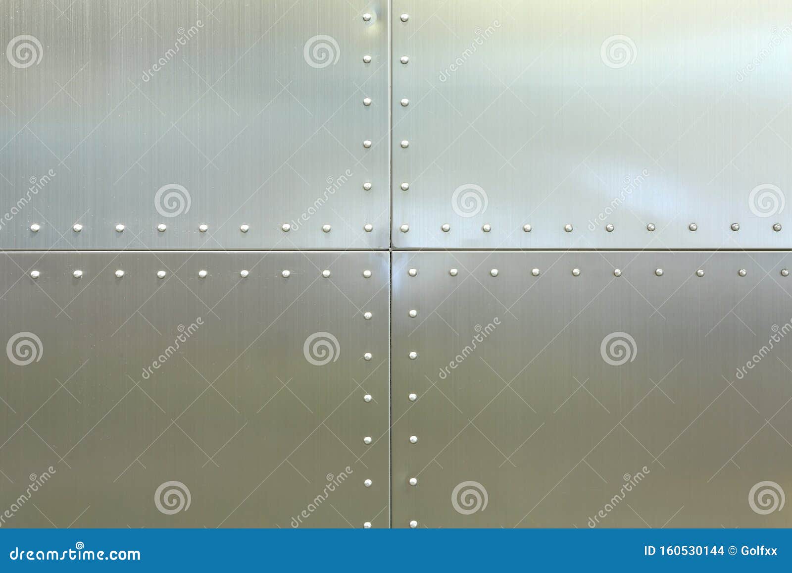 Steel Design Background with Nut Stock Photo - Image of antique, light ...