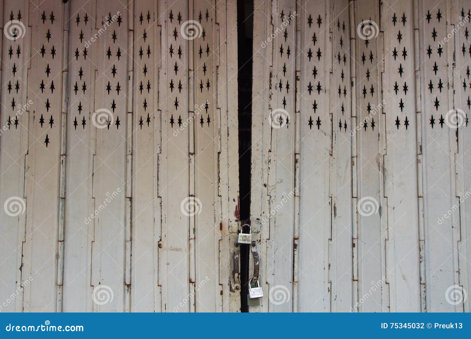 Steel door 41 stock photo. Image of design, iron, security - 75345032