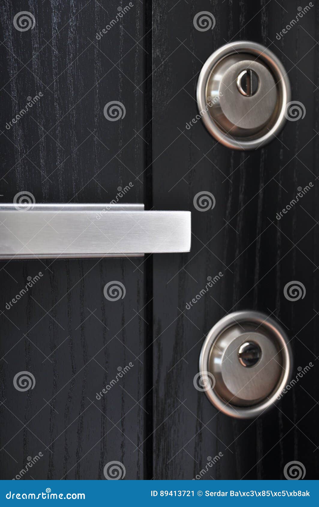 Steel door lock system stock image. Image of design, locks - 89413721