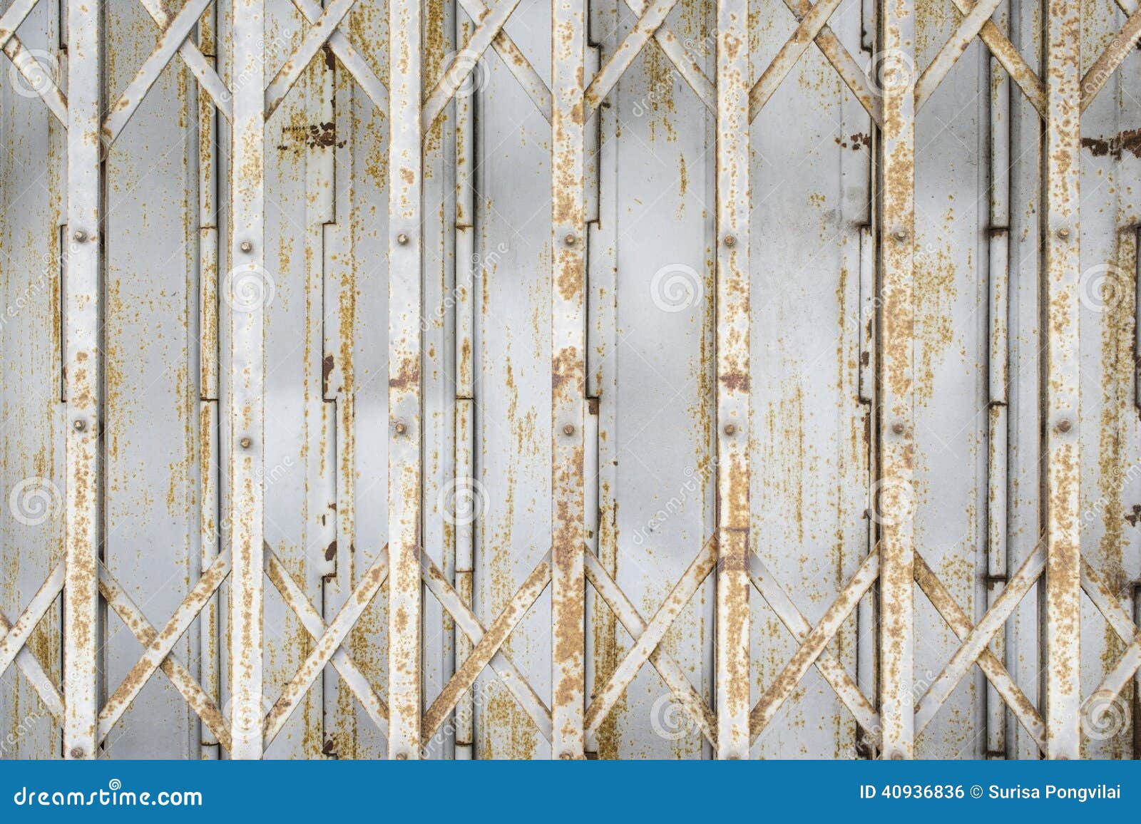 Steel door textures stock photo. Image of gate, sheet - 40936836