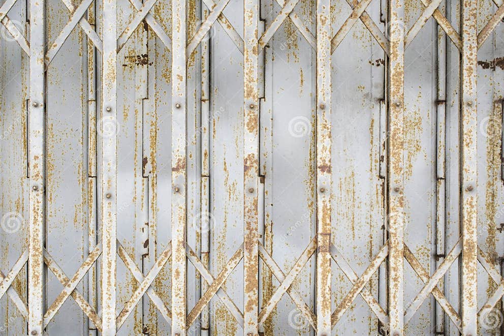 Steel door textures stock photo. Image of gate, sheet - 40936836