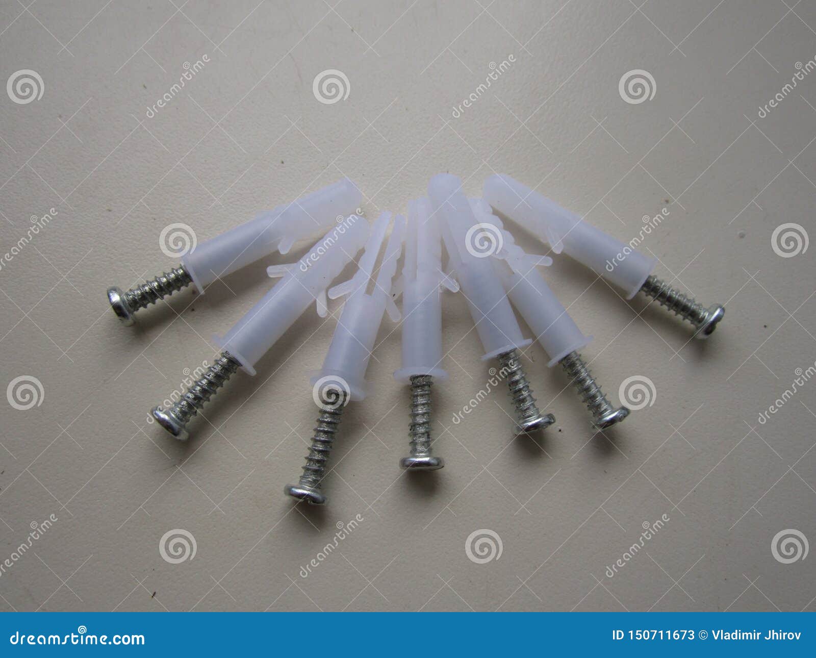 Steel Dowels For Installation. Anchors For Fixing To A Concrete Wall ...