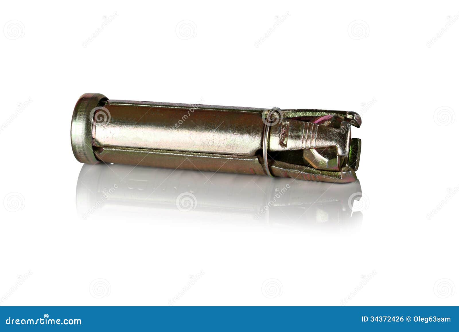 Steel Dowels For Installation. Anchors For Fixing To A Concrete Wall ...